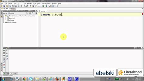 Lambda Expressions In Python Youtube