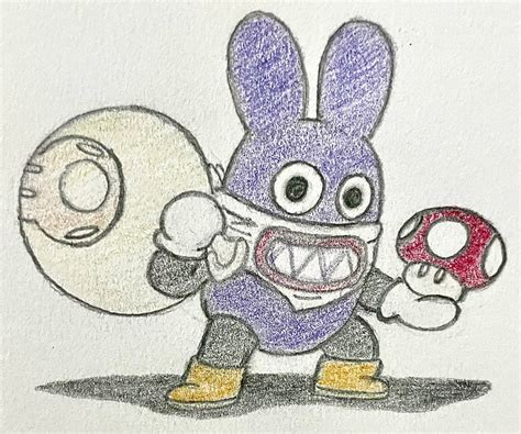 Nabbit By Jjsponge120 On Deviantart