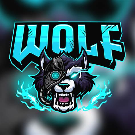 Cyborg Wolf Behance