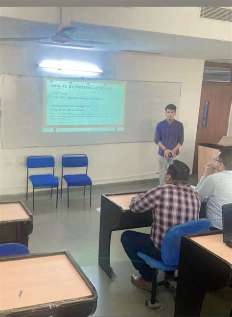 Participated In The University Level Round Of Patwpresent Around The