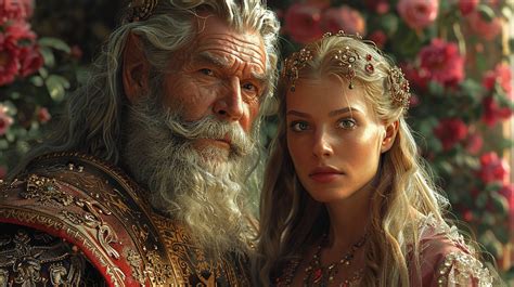 H96ven The King And His Concubine Fantasy Medieva By Silver7ight On