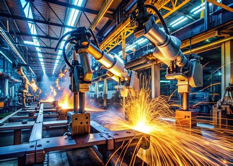 Autonomous Industrial Robots Streamline Automotive Manufacturing