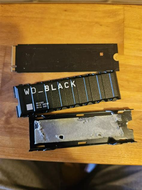 Removing Heatsink From Wd Sn850x M2 Nvme Album On Imgur