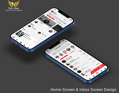 Chat Screen Ui Design Projects Photos Videos Logos Illustrations And Branding Behance