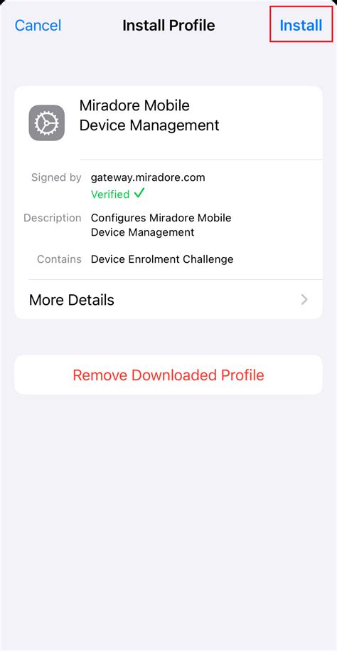Manual Ios Device Enrollment Miradore