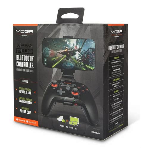 Moga Xp5 X Plus Bluetooth Controller For Mobile And Cloud Gaming On Android Pc At ₹ 2999 Piece