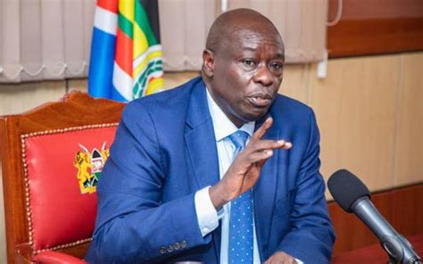 DP Gachagua Moves To Court To Stop Impeachment KahawaTungu