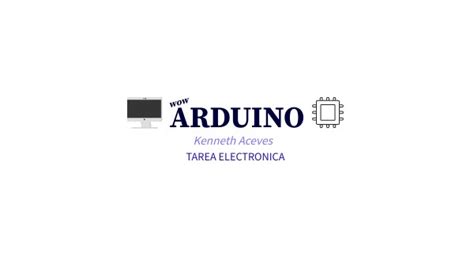 Arduino Y Ide Genially