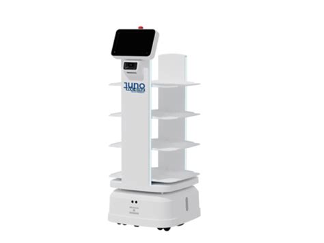 หุ่นยนต์ส่งของ Juno Robot รุ่น Ax 6112 คล่องตัวรับโหลด 60kg