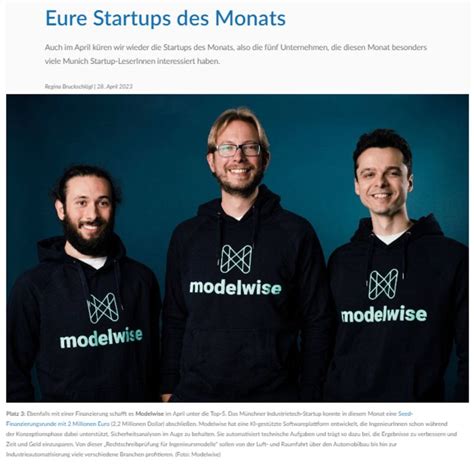 Modelwise On Linkedin Deeptech Automation Safety Jobapportunity