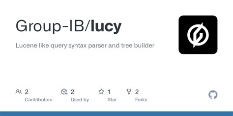 Github Group Iblucy Lucene Like Query Syntax Parser And Tree Builder