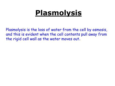 Ppt Plasmolysis Lab Powerpoint Presentation Free Download Id 270118