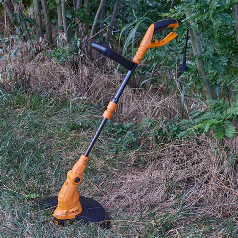 Worx 15 Amp Corded Electric String Trimmer Edger With Telescopic