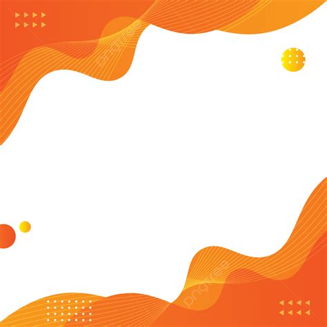 주황색과 노란색 물결 그라데이션 바닥글 배경 웨이브 배경 요약 Png 일러스트 및 벡터 에 대한 무료 다운로드 Pngtree