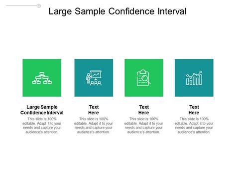 Large Sample Confidence Interval Ppt Powerpoint Presentation Outline Summary Cpb Presentation