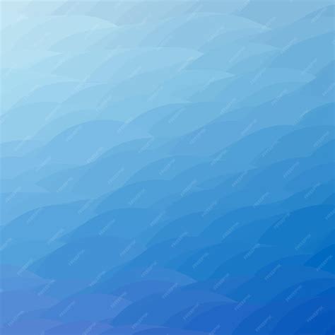 파란색 삼각형 패턴 배경 무료 벡터