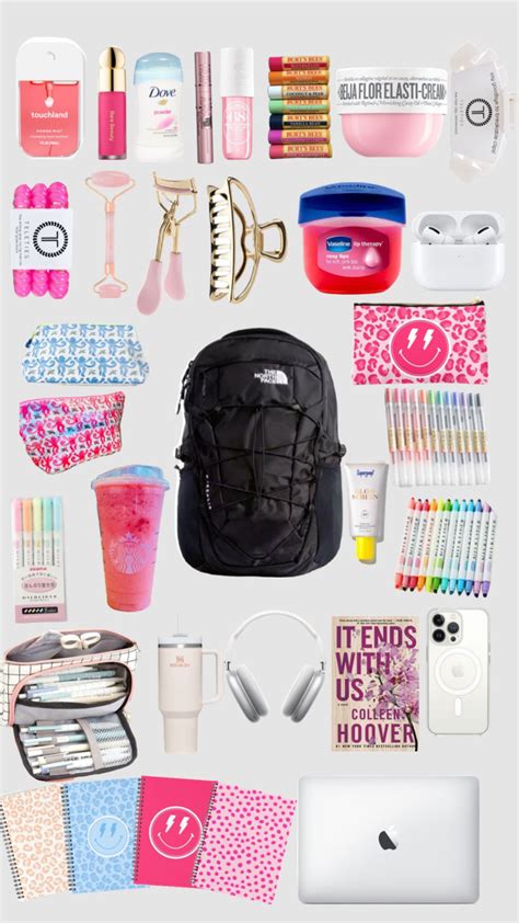 Middle School Essentials School Backpack Essentials Everyday Bag