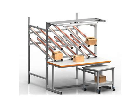 Flow Through Workbench ESD STORE