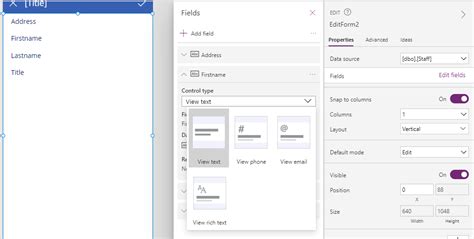 power apps guide sql what to do when edit add delete options