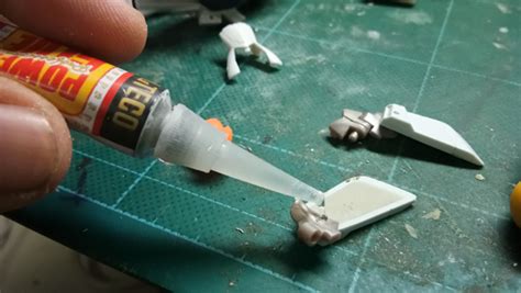 Gunpla Tips8 โมดิฟาย Ms Girls ด้วย Frame Arms Girls งงมั้ย Metal
