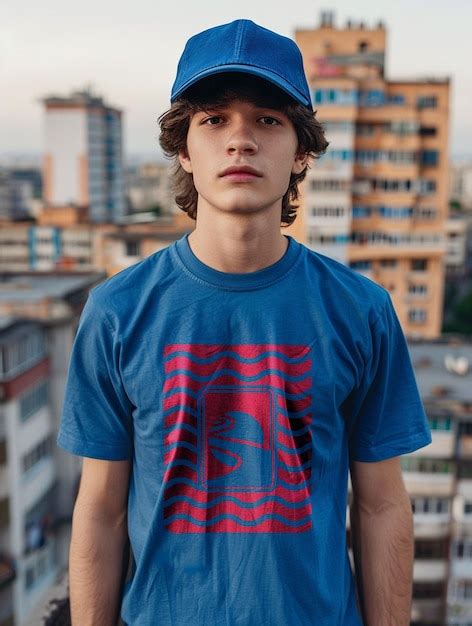 Psd T Shirt Editable Mockup Premium Ai Generated Psd