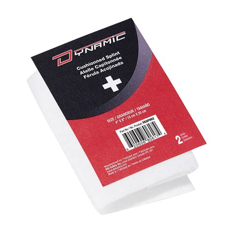 Splint Padding Pip Dynamic™ 4 X 8 Pack Of 2 Fasp002🍁 Hansler Smith Splint Padding Pip Dynamic™ 4 X 8 Pack Of 2 Fasp002🍁 Hansler Smith