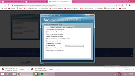 Why Does Cisco Secure Client 5 Anyconnect Not Auto Reconnect Cisco