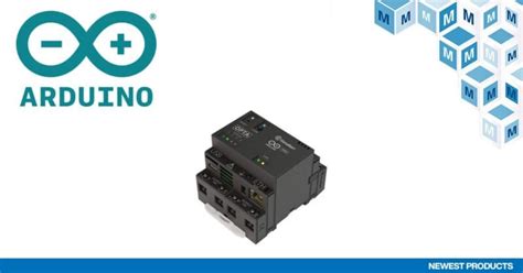 Los Microcontroladores Lógicos Programables Opta De Arduino