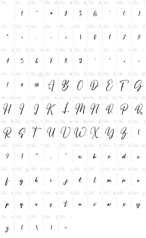 Staring Font