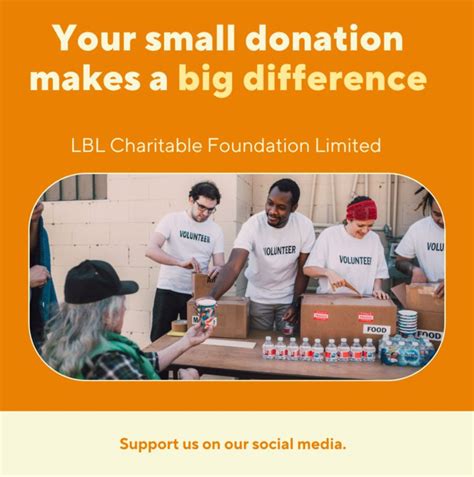 Lbl Charitable Foundation Limited On Linkedin Lbl Charitable