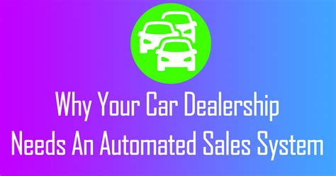 Why Your Car Dealership Needs An Automated Sales System Crazy Eye