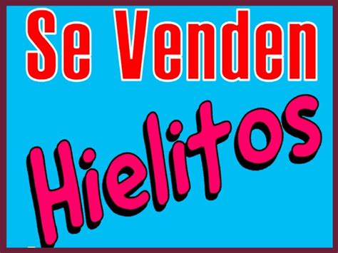 Se Venden Hielitos Pdf