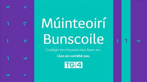 Tg4 On Linkedin A Mhúinteoirí 🗣️ Tá Muid Ag Lorg Bhur Gcúnamh 🙏 Tá Tg4