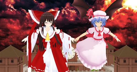 東方 レミレイの日！ 紅白黄色のイラスト Pixiv