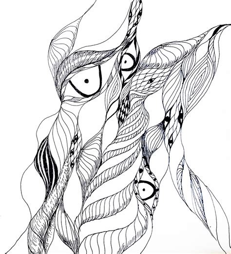 눈이 있는 낙서