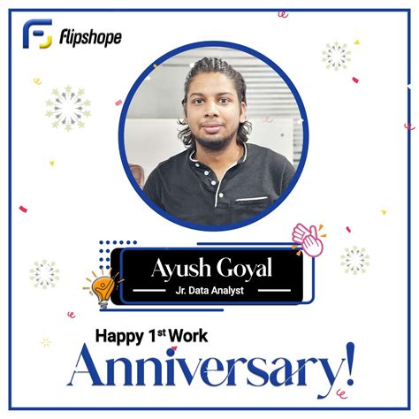 ayush goyal on linkedin workanniversary teamsuccess