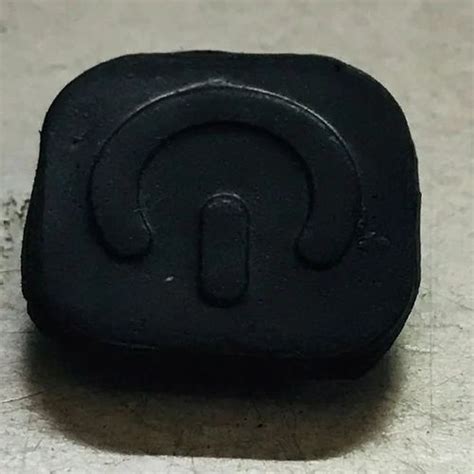 Black Square Rubber Light Button At ₹ 2piece In Faridabad Id