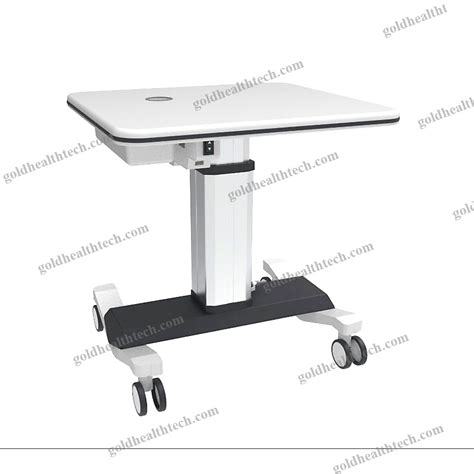 Electric Ophthalmic Instrument Table Gold Health Tech