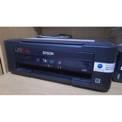 Jual Printer Dan Scanner Epson L210 Shopee Indonesia