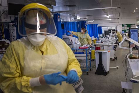 Nhs Facing ‘most Dangerous Situation Anyone Can Remember Says Health