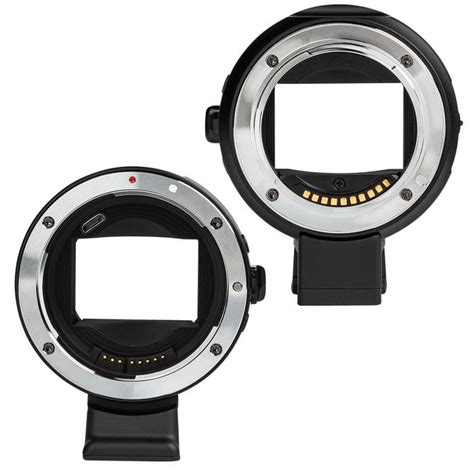 New Viltrox Mark V EF-E5 Canon EF Adapter With OLED Screen - Sony Addict