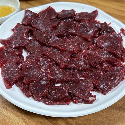 대구 고성동 북구청 뭉티기 찐 맛집 [참 생고기 식당] 내돈내산 리뷰 네이버 블로그