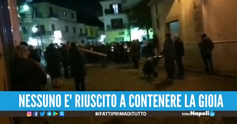 Il Boato Dopo Il Gol Del Napoli Interrompe La Via Crucis Nel Casertano