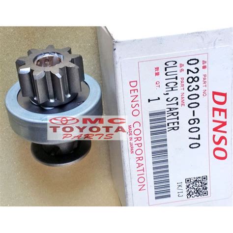 Bendik Stater Bendix Starter Innova Fortuner Hilux Hiace Dyna Lazada Indonesia