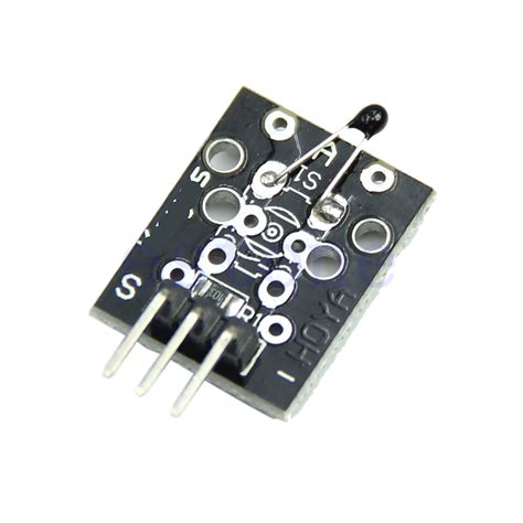 2d10 Analog Temperature Sensor Module For Ardunio Ky 013 Blue Pcb