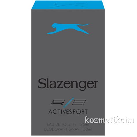 Slazenger Active Sport Mavi ml EDT Erkek Parfümü Deodorant Hediyeli Kozmetikcim