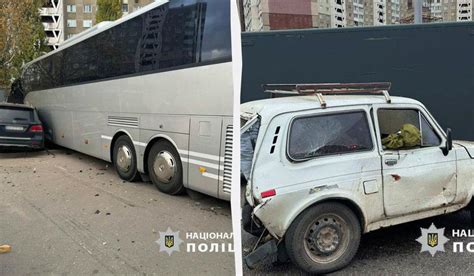 В Киеве произошло масштабное смертельное ДТП с участием автобуса Читайте на Ukr Net