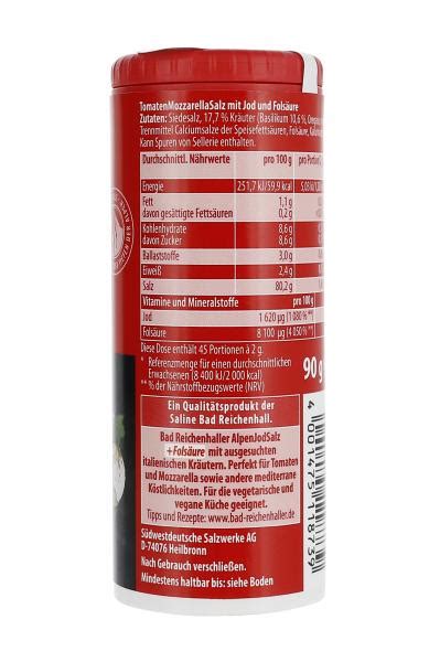 Bad Reichenhaller Tomaten Mozzarella Salz Online Kaufen Bei MyTime De