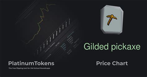 Gilded Pickaxe Platinum Tokens