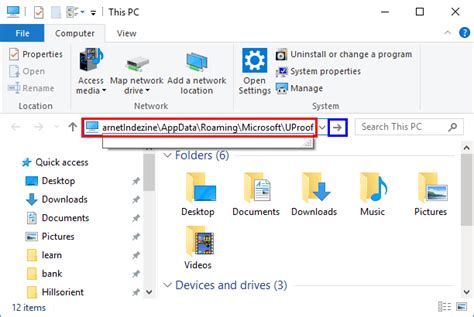 Sharing Custom Dictionaries In Powerpoint 2016 For Windows